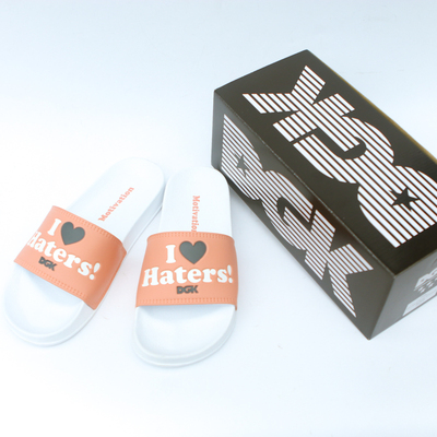 DGK Haters Slide Slippers 软胶拖鞋 美国进口现货