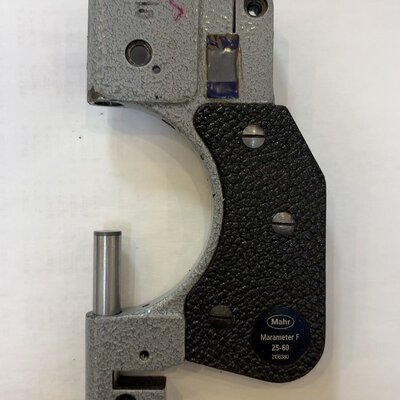 议价Mahr马尔 Marameter F 25-60 带表卡规可维修
