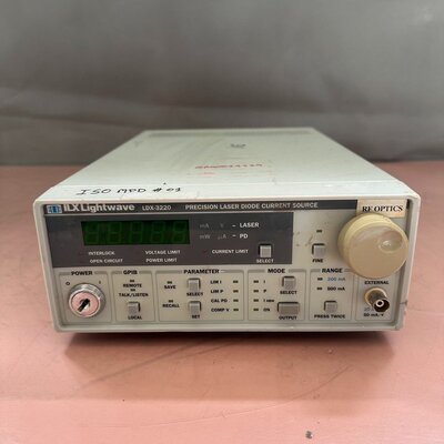 议价ILX Lightwave LDX-3220精密激光二极管可维修