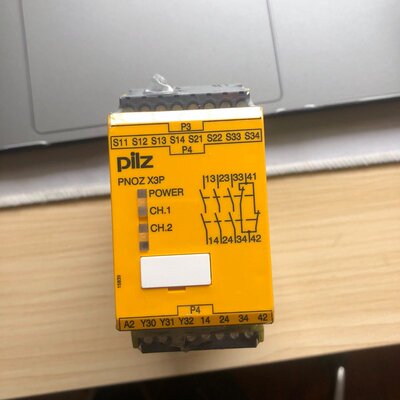 议价皮尔兹PNOZX3P订货号777313 777310可维修