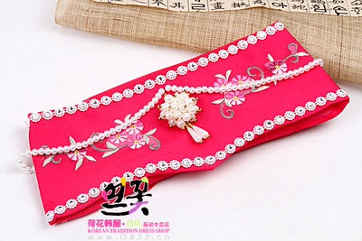 帽子/韩服头饰/婚礼帽子/韩服新娘帽子/H-P03232-3