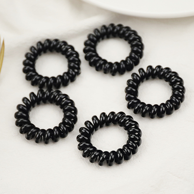 ins头绳皮筋百搭电话线发圈网红