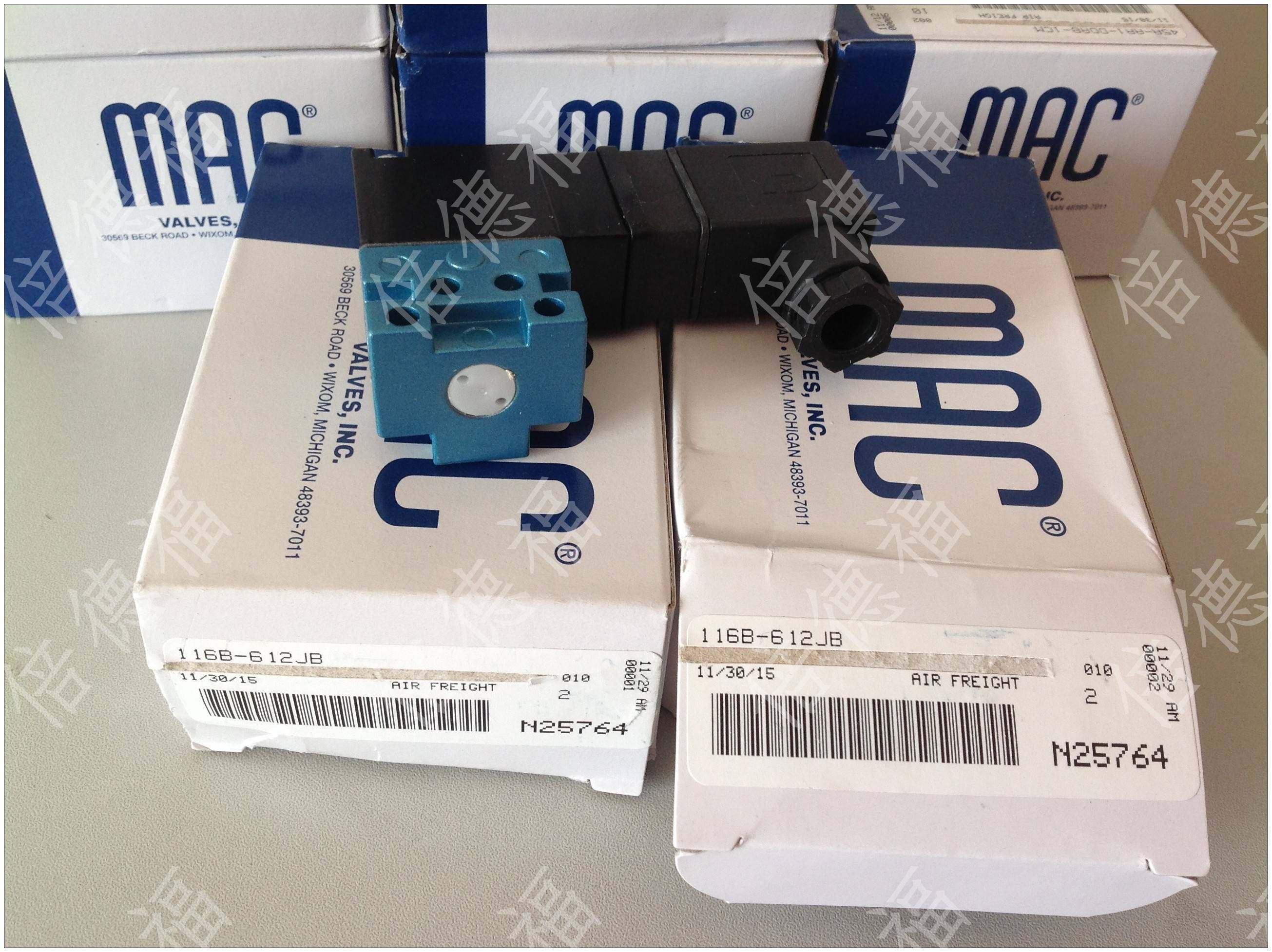 美国MAC原装 116B-612JB正品现货议价_虎窝淘