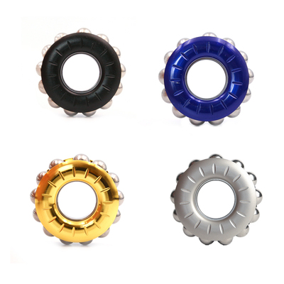 念戒指环佛珠DJG机械创意指尖陀螺EDC推牌把解压玩具