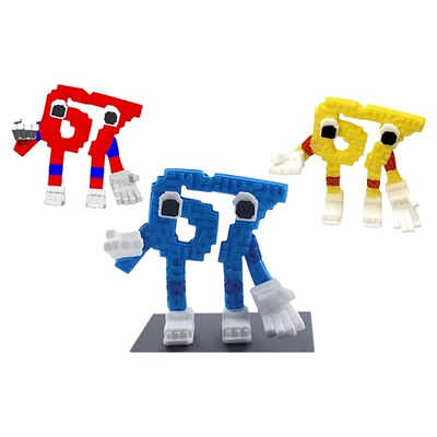 3D打印Steal A Brainrot SammyJandel窃取脑腐67摆件抽象手办模型