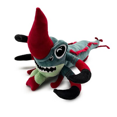 跨境新品Subnautica Plush深海迷航毛绒玩具游戏周边创意玩偶公仔