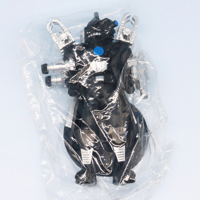 17cm大号送底座泰坦监控人手办公仔手臂关节可动音响模型儿童玩具