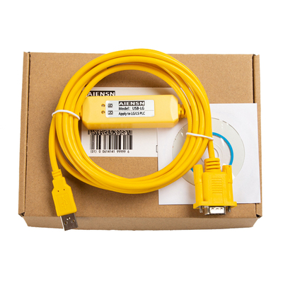 适用 LG LS K120S K7M K80S等系列 PLC编程电缆数据下载线USB-LG