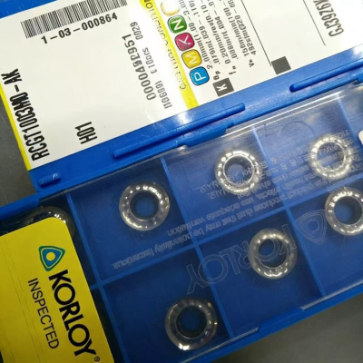 铜铝用数控刀片 RCGT1003MO-AK H01 铝用R5 RPGT10T3MO RCGT10T3