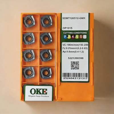 株洲欧科亿数控刀片四方形铣刀片模具铣面铣刀SDMT120512-GMX