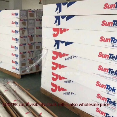 suntek隐形车衣TPU自修复PPF