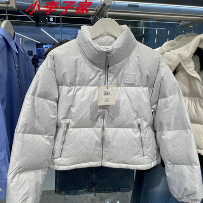 44D539G国内CK Jeans女士25秋冬新款羽绒服