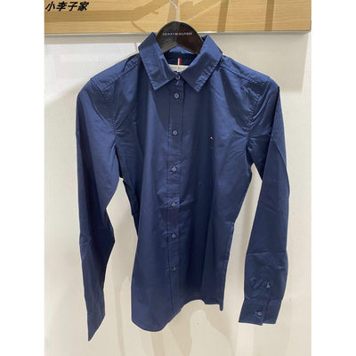 XW05709国内Tommy25秋冬女士休闲长袖衬衫