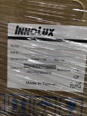 全新原装10.4寸 G104X1-L04 1024*768工业液晶屏全视角LED