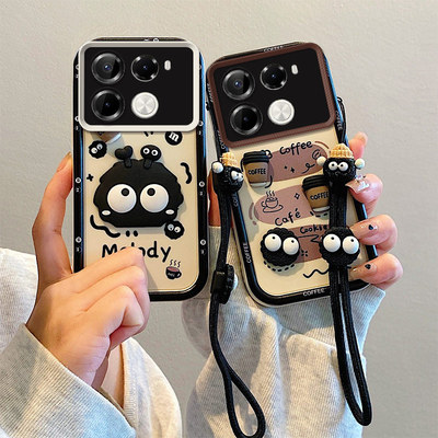 适用Infinix Note 40Pro 5G手机壳 X6851硅胶软防摔全包边保护套 个性创意卡通贴公仔男女情侣