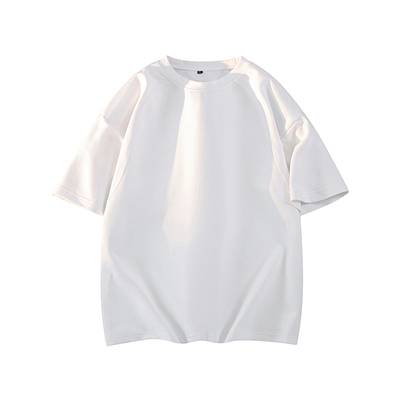 1千件曼巴棉280g2026春款解构短袖t恤男潮牌美式3D T2619 P15