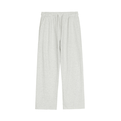 2千件华棉300g2026春款秋季美式宽松休闲裤华棉白底 K195 P28