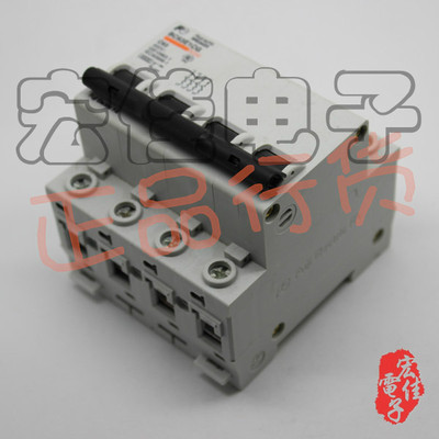 富士FUJI小型断路器 BC63E1CG C63 4P 3P 原装正品 现货供应