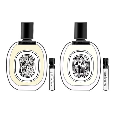 diptyque蒂普提克玫瑰杜桑晚香玉曼特巴黎之水香水小样专柜正品