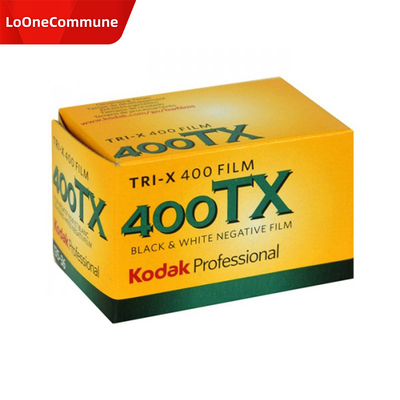 柯达KODAK经典黑白胶卷TX400