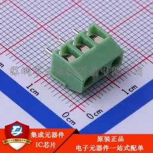 3.96mm 1x3P 排数:1 每排P数:3 直插 KF396-3.96-3P 插件,P=3.96m