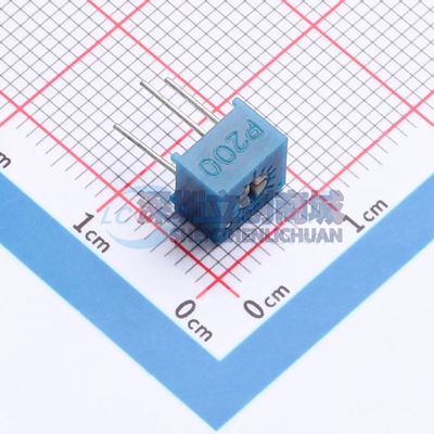 原装正品3362P-1-200LF 20Ω ±10% 插件-3P,7x6.8mm 可调电阻/电