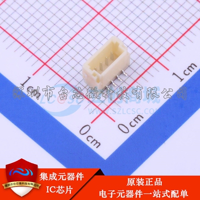 BM04B-SRSS-TB(LF)(SN) SMD,P=1mm 线对板针座