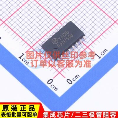 AC-DC控制器和稳压器 FAN7688SJX SOP-16-5.4mm onsemi(安森美)