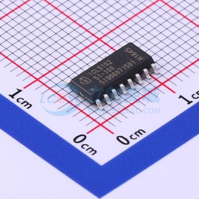 LED驱动 ICL5102XUMA2 SOIC-16 Infineon(英飞凌) 电子元器件配单