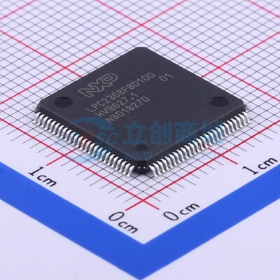 单片机(MCU/MPU/SOC) LPC2368FBD100,551 LQFP-100 安世 原装正品