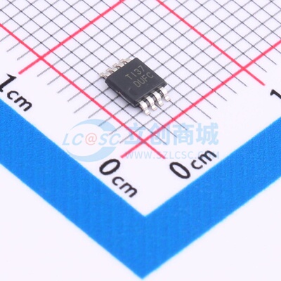 温度传感器 TMP431DDGKT VSSOP-8 TI/德州 电子元件配单原装正品