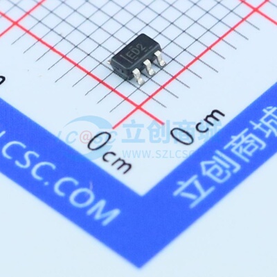 模数转换芯片ADC ADS1110A2IDBVT SOT-23-6 TI/德州 电子元件配单