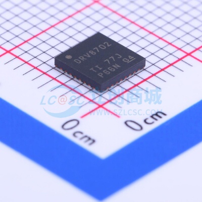 有刷直流电机驱动芯片 DRV8702QRHBRQ1 HVQFN-32 TI/德州 元器件
