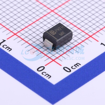 静电保护器(TVS/ESD) SMBJ30A/TR13 DO-214AA Brightking/君耀