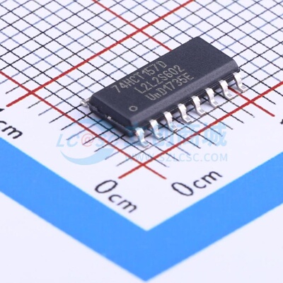 信号开关/编解码器/多路复用器 74HCT157D,653 SOIC-16 Nexperia(