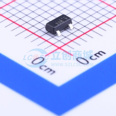场效应管(MOSFET) FDN338P SOT-23 onsemi(安森美) 电子元件配单