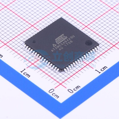 单片机(MCU/MPU/SOC) ATXMEGA64A3U-AU TQFP-64 MICROCHIP(美国微