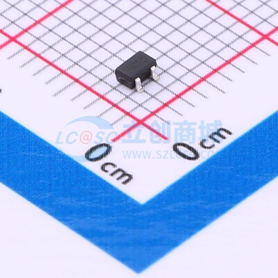 肖特基二极管 BAT54SWFILMY SOT-323 意法半导体芯片 电子元器件
