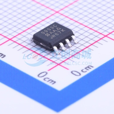 场效应管(MOSFET) SI9933CDY-T1-E3 SOIC-8 VISHAY(威世) 元器件