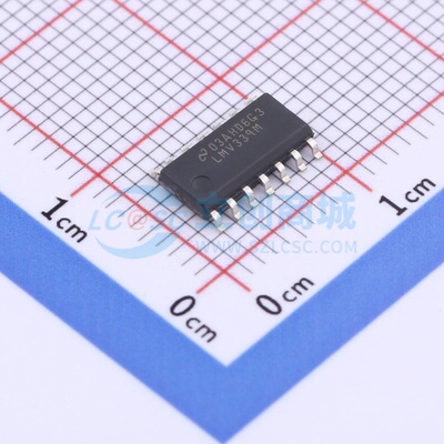 比较器 LMV339MX/NOPB SOIC-14 TI/德州 电子元器件配单原装正品