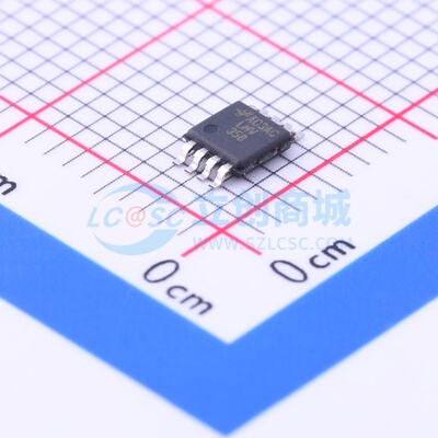 运算放大器 LMV358AMU8X MSOP-8 onsemi(安森美) 电子元器件配单