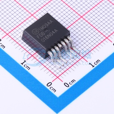 场效应管(MOSFET) FDB016N04AL7 TO-263-7 onsemi(安森美) 元器件