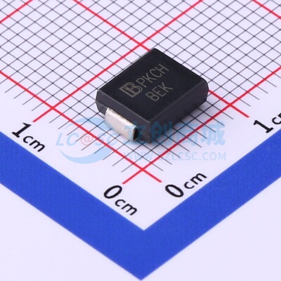 静电保护器(TVS/ESD) SMCJ14CA-AT/TR7 DO-214AB Brightking/君耀