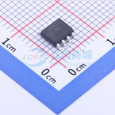 仪表放大器 AD8422BRZ-R7 SOIC-8 ADI(亚德诺) 电子元件原装正品