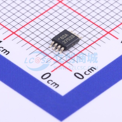 栅极驱动芯片 UCC27523DGNR HVSSOP-8 TI/德州 电子元件原装正品