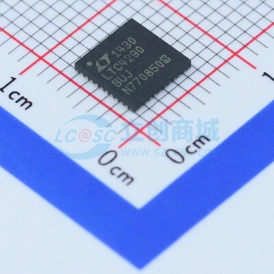 以太网供电(PoE)控制器 LTC4290BIUJ#PBF QFN-40 ADI(亚德诺)