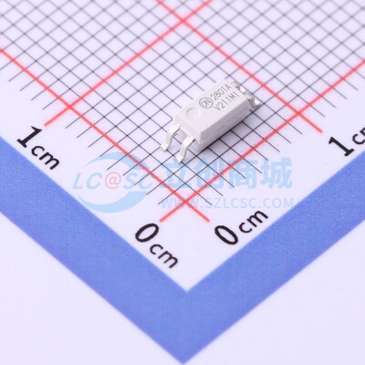 晶体管输出光耦 HMHA2801AR2V SOIC-4 onsemi(安森美) 电子元器件