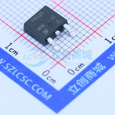 场效应管(MOSFET) IRFR320TRPbF TO-252 VISHAY(威世) 电子元器件