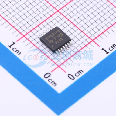 运算放大器 OPA4991IPWR TSSOP-14 TI/德州 电子元件配单原装正品