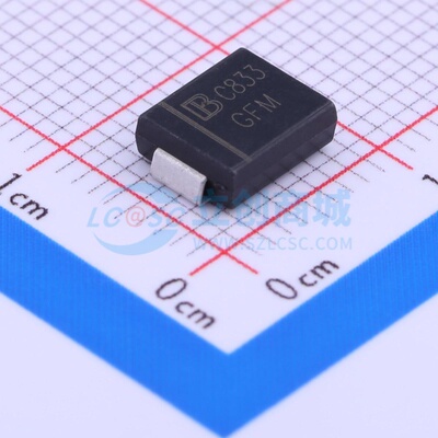 静电保护器(TVS/ESD) SMCJ33A/TR13 DO-214AB Brightking/君耀